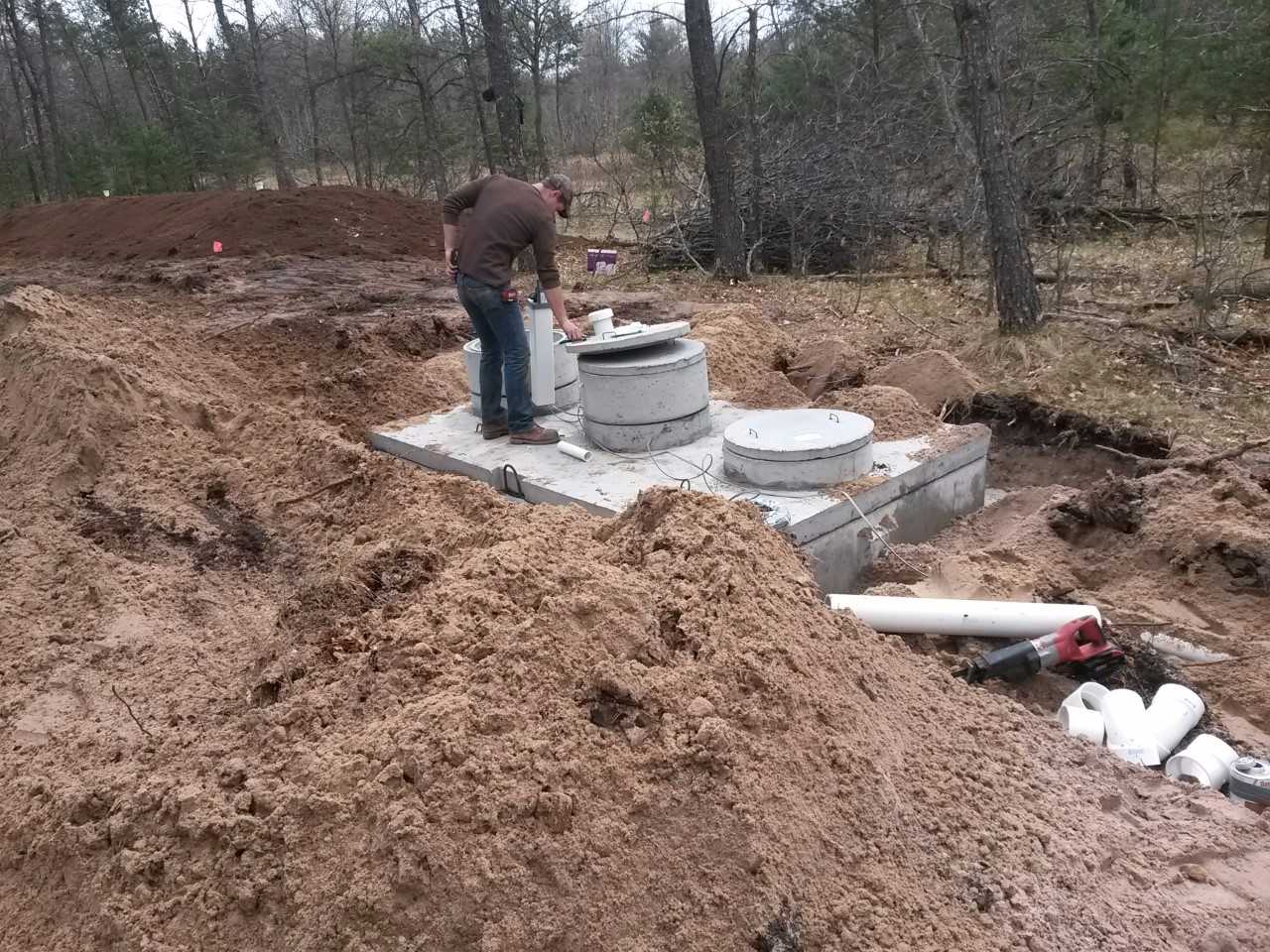 Septic System Installation, and Repair in Wisconsin Rapids, Nekoosa ...